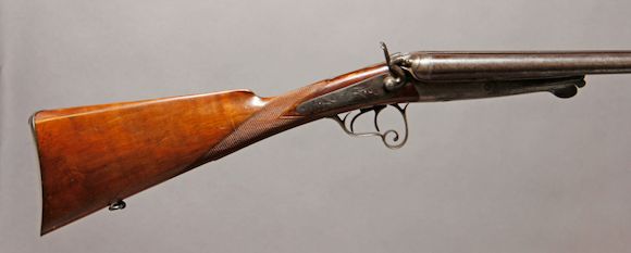 Bonhams : A French 16 gauge underlever hammer shotgun by Verney Carron ...