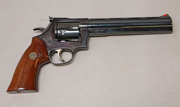 Bonhams : A Dan Wesson .44 Magnum double action revolver