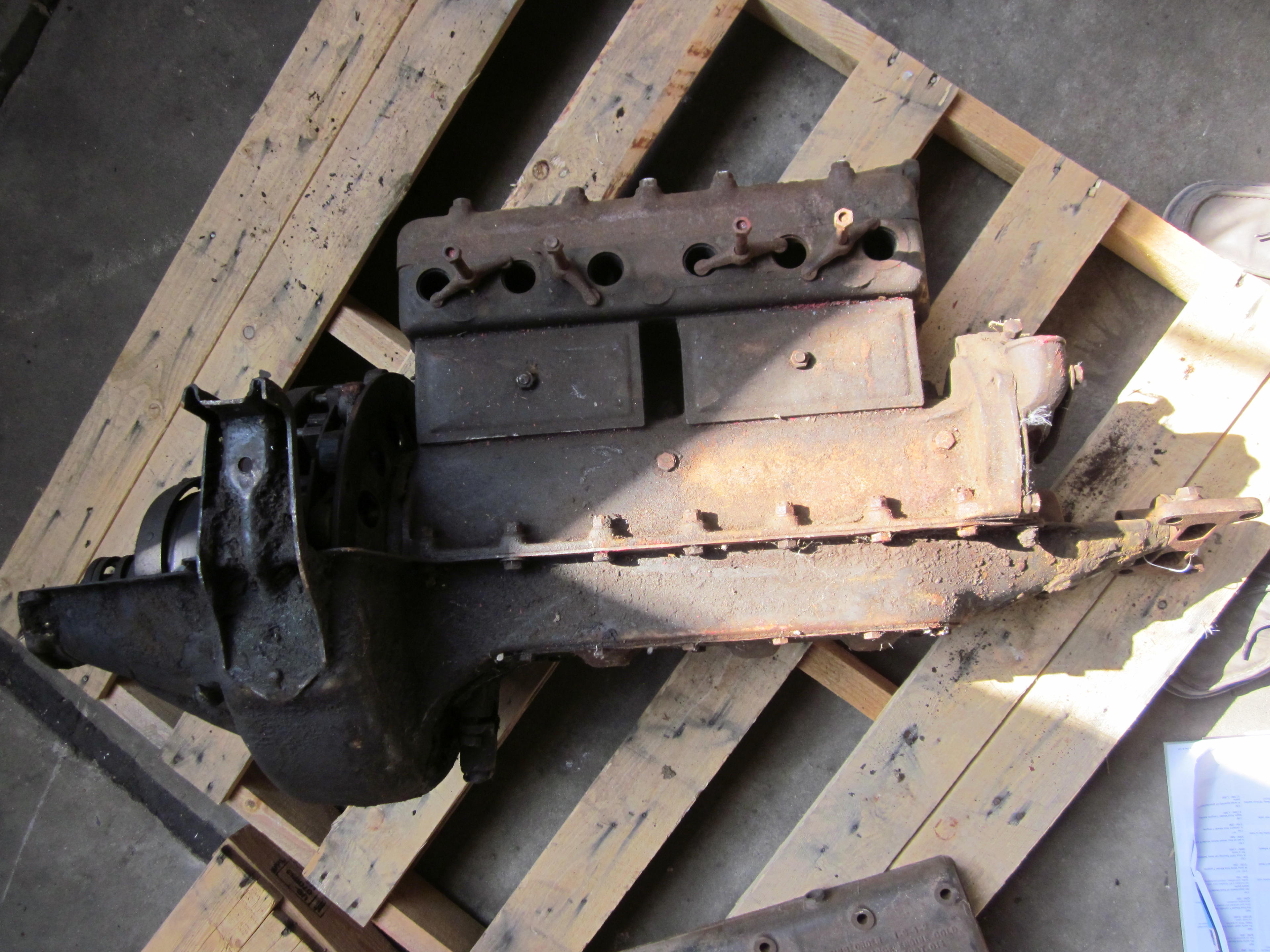 Bonhams Cars A Pre Model T Ford Engine