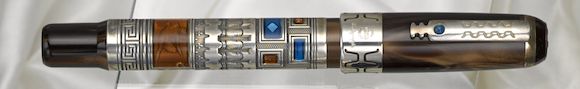 Bonhams : MONTEGRAPPA: Human Civilization Sterling Silver Limited ...