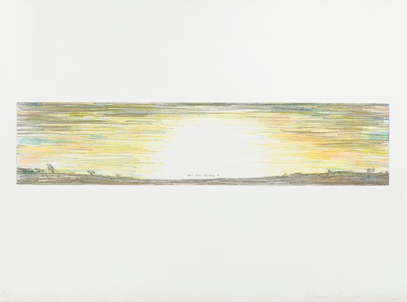 Bonhams : Edward Ruscha (born 1937); Kay-Eye-Double-S;