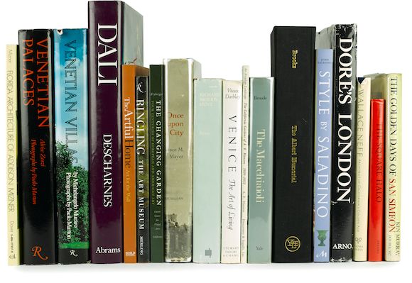 Bonhams : A group of eighteen Architectural, Design, and Fine Art ...