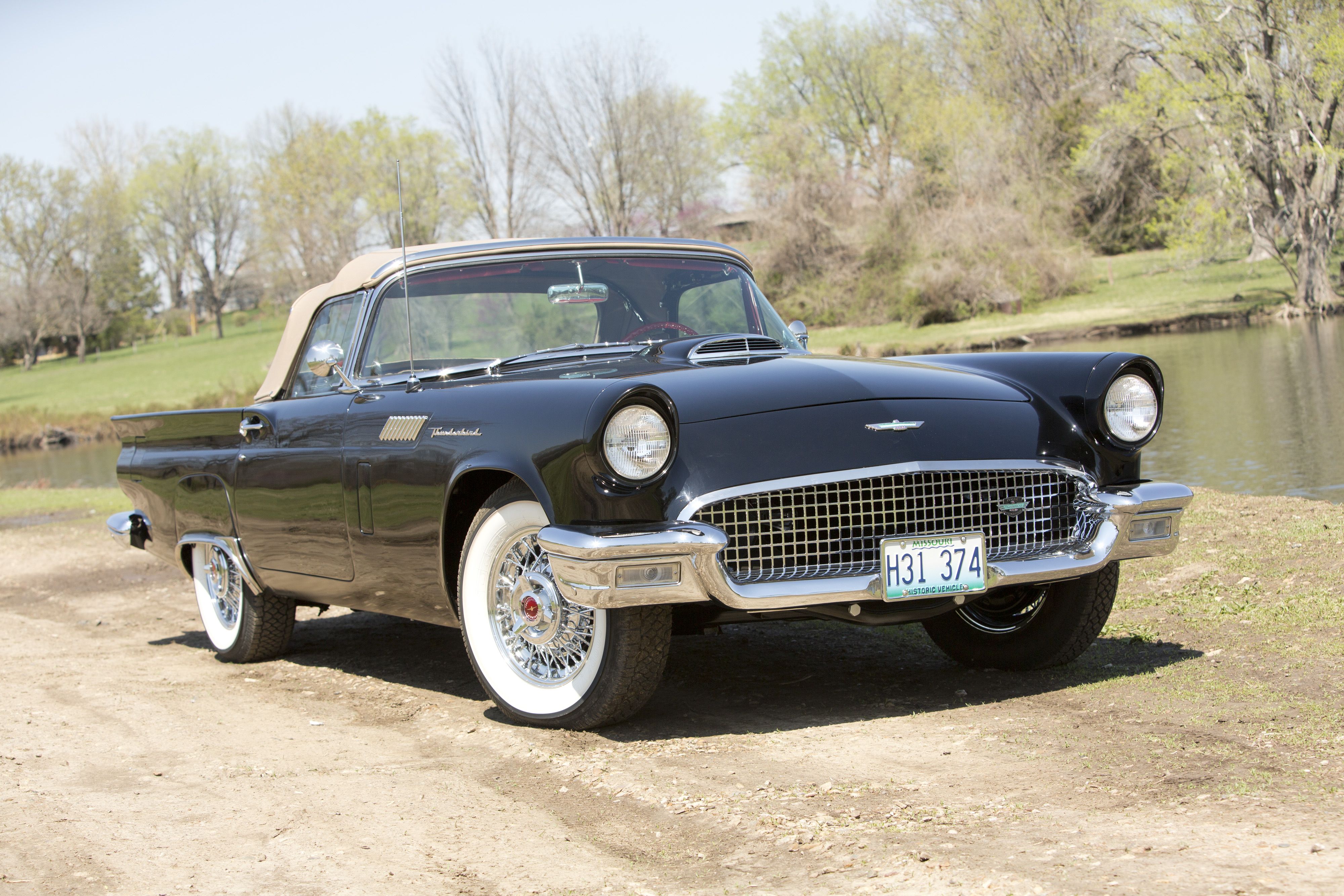 Bonhams Cars : From the William "Bill" Fuenfhausen Collection 1957 FORD ...