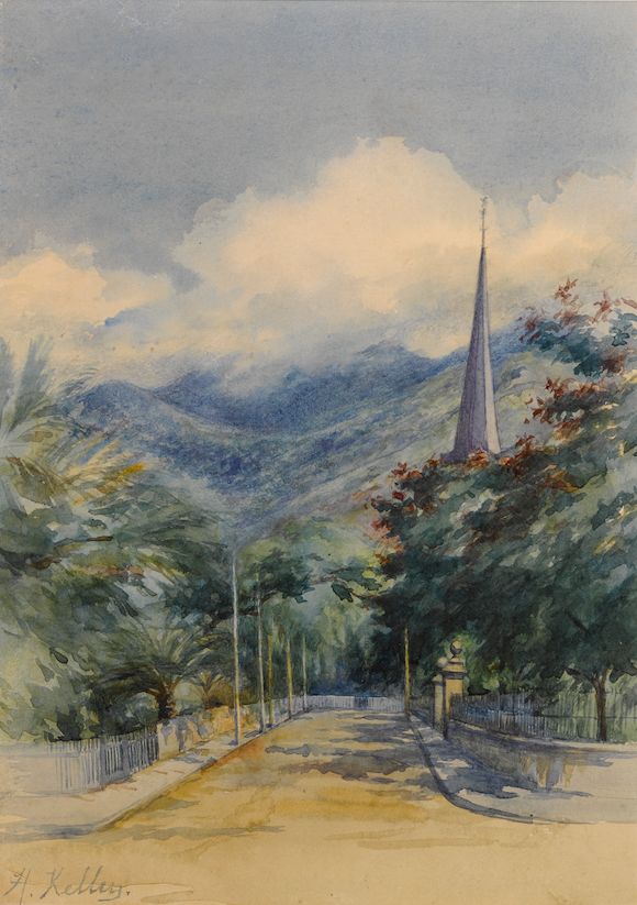 Bonhams : Helen Whitney Kelley (American, 1852-1910) Thought to be ...