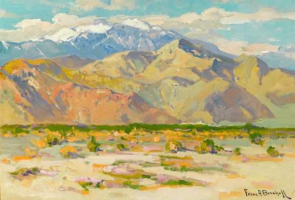 Bonhams : Franz Arthur Bischoff (American, 1864-1929) San Gorgonio ...