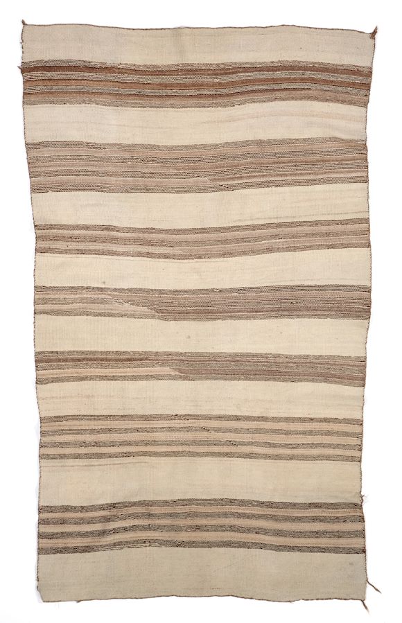 Bonhams : A Navajo transitional blanket