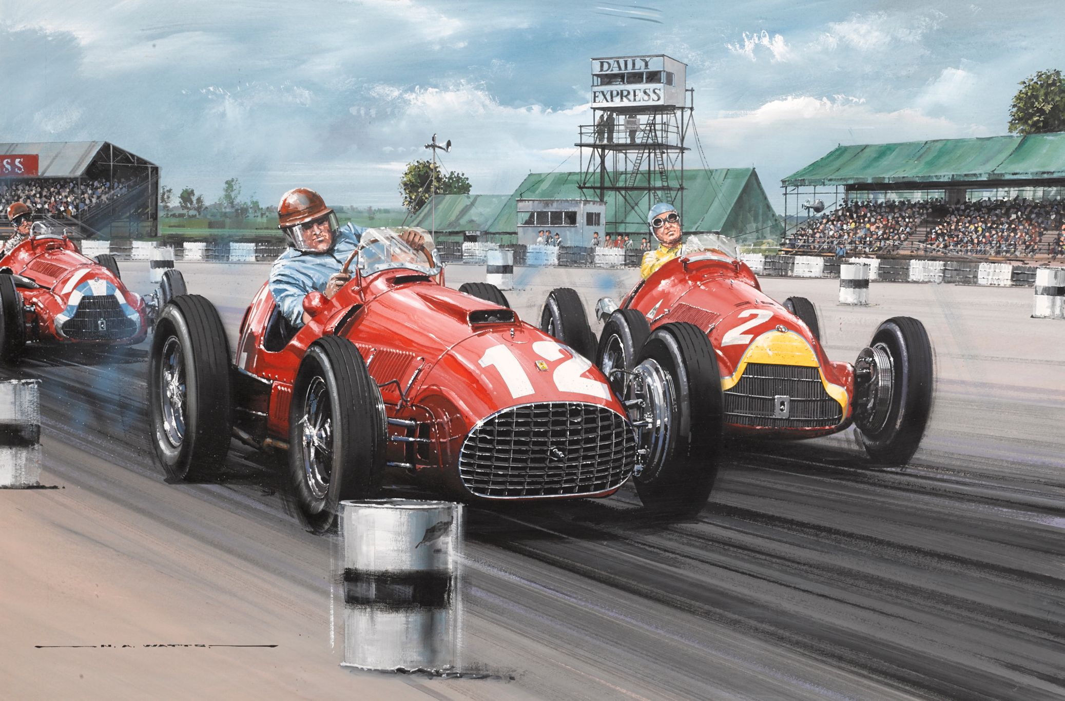 Bonhams Cars : Nicholas Watts: The First Grand Prix Victory, Visual ...