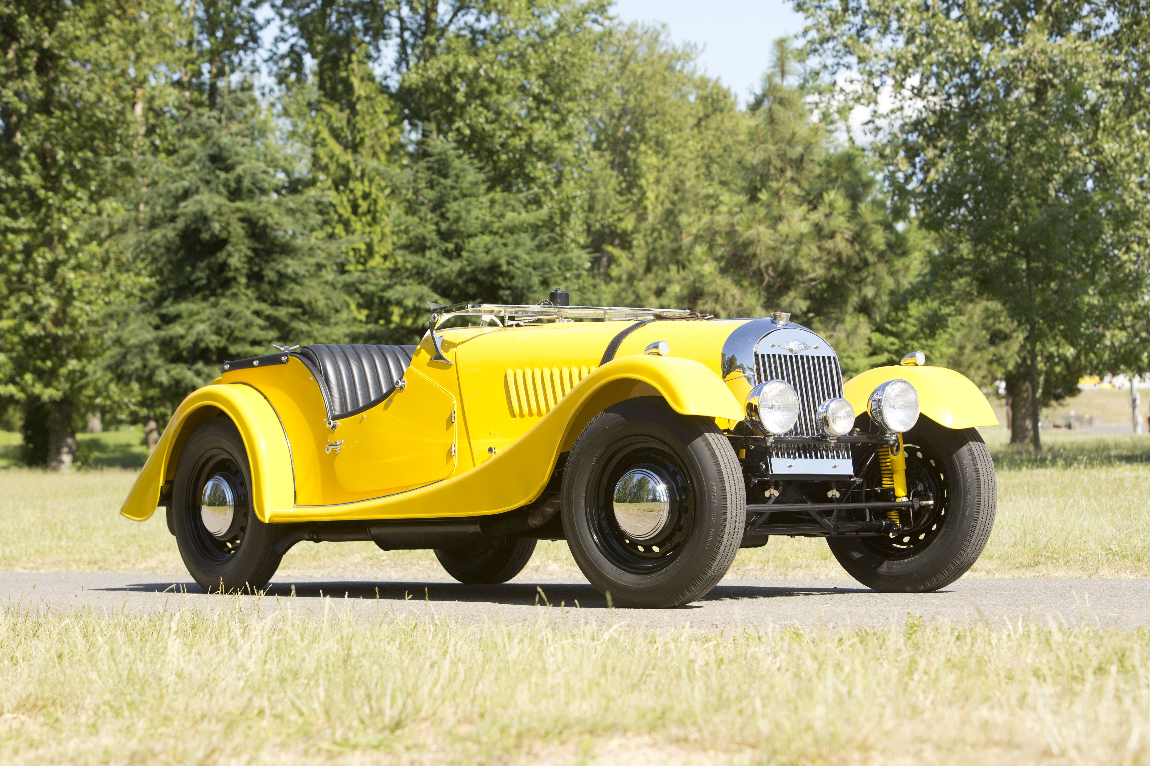 Bonhams Cars : 1953 MORGAN PLUS 4 SPORTS Chassis no. 2427 Engine no. V394ME