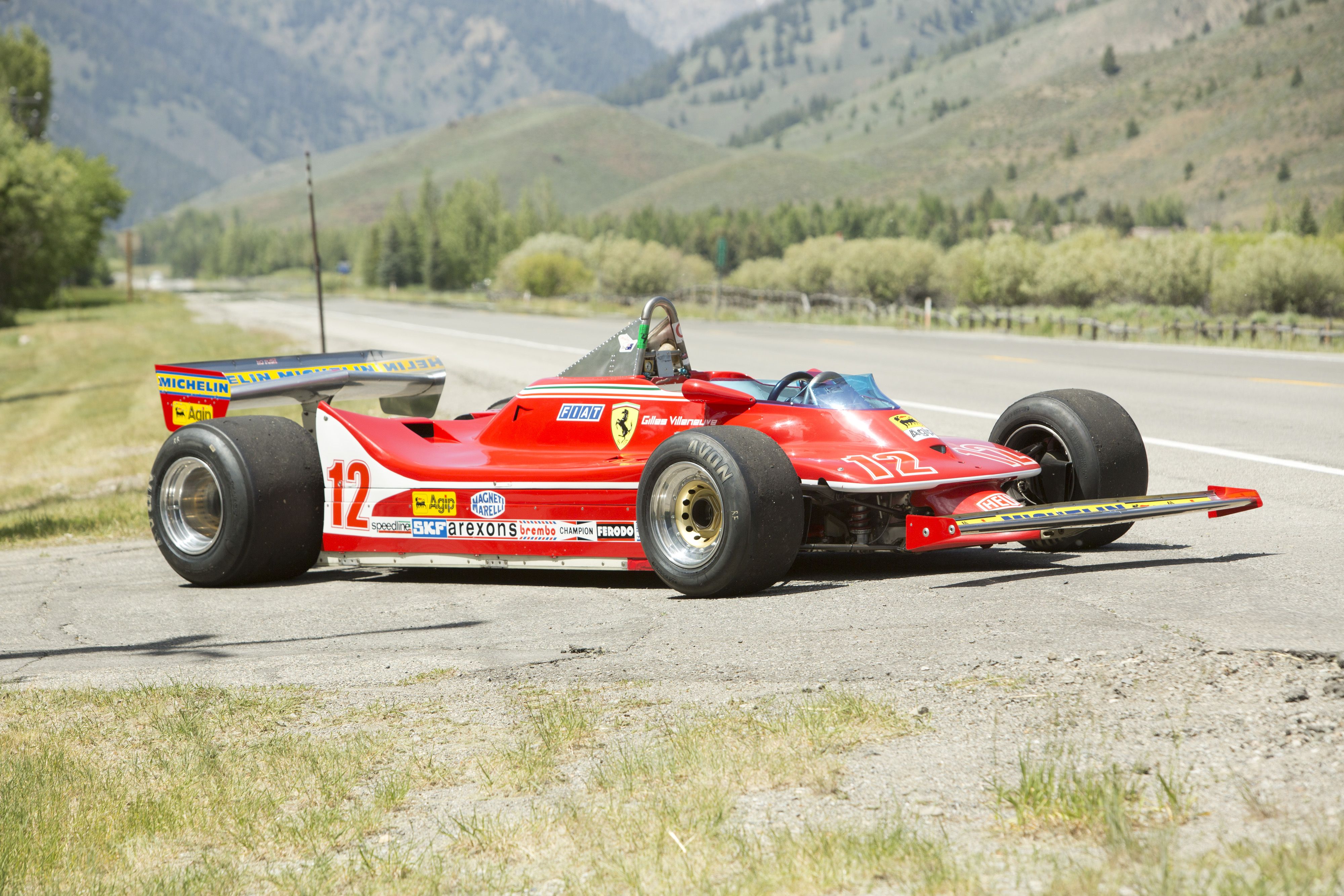 Bonhams Cars : The Enzo Ferrari-approved, ex-Dr. Bonomi, Gilles ...