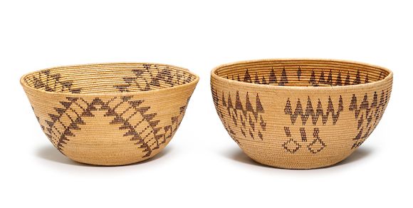 Bonhams : Two Western baskets