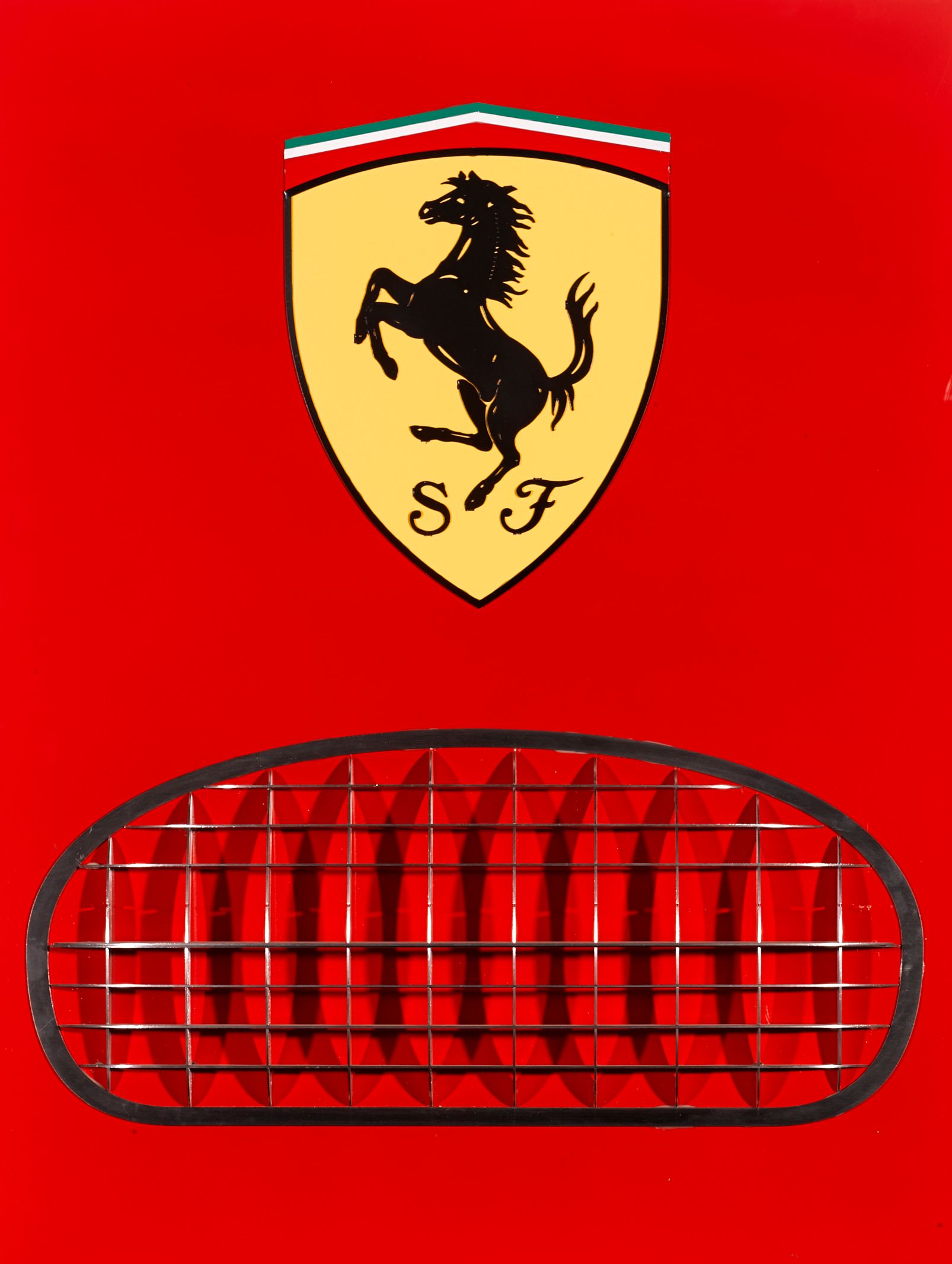 Bonhams Cars : 'Bellissima 1952', a wall-mounted sculpture by Martin ...