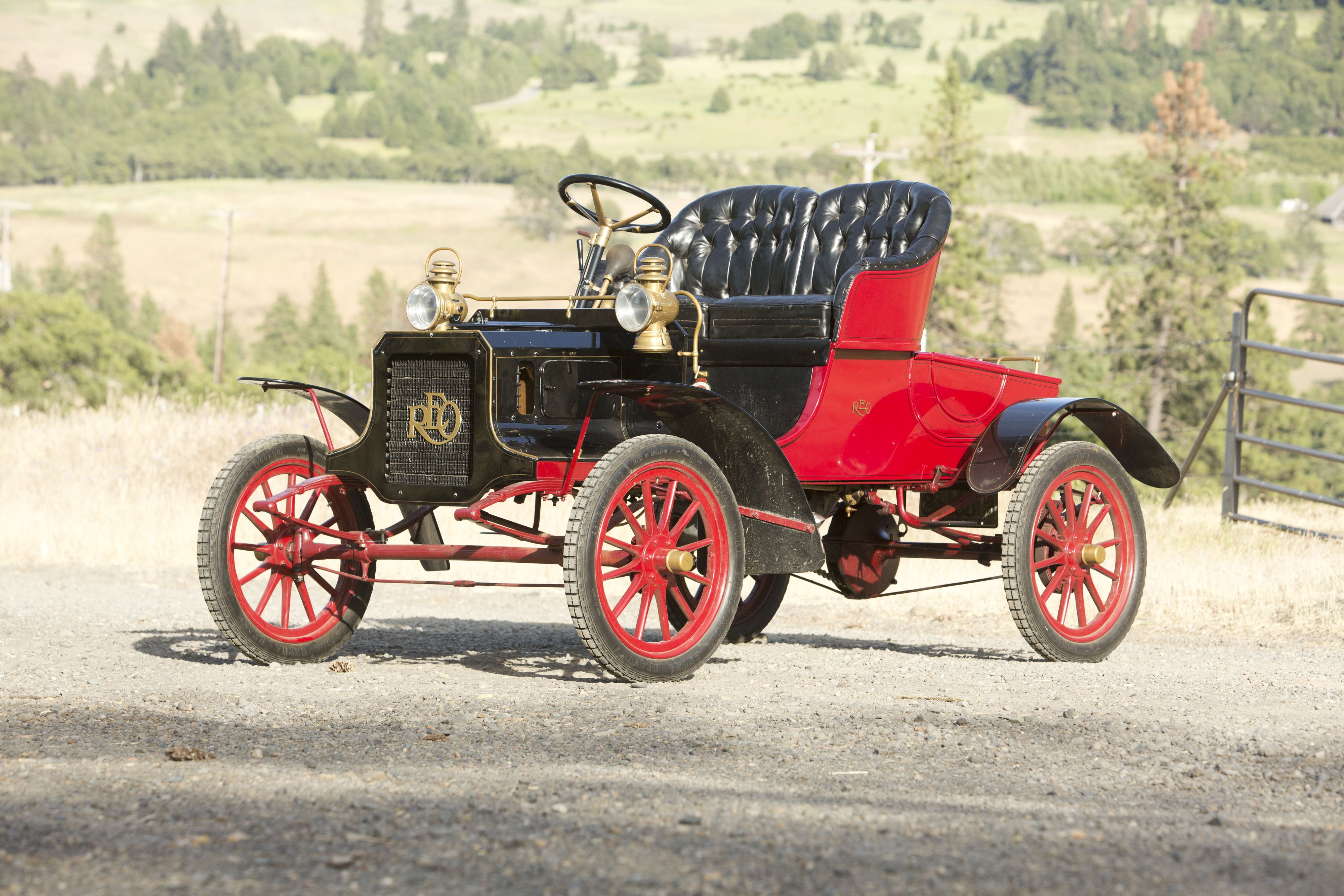 Bonhams Cars : From the Robert Ullrich Collection c.1905 REO ROADSTER ...