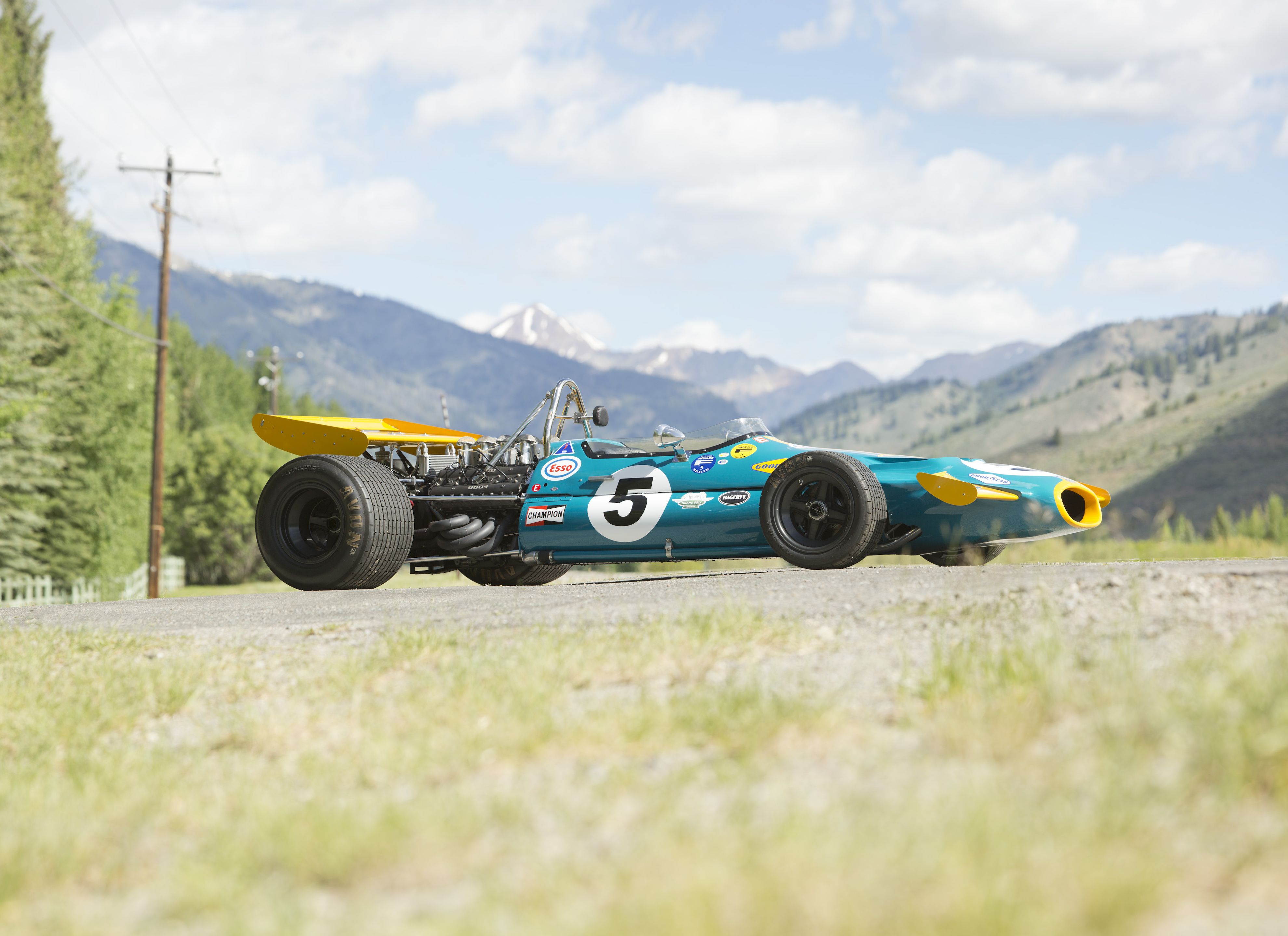 Bonhams Cars : The ex-Sir Jack Brabham, Ron Tauranac-designed, and South African Grand Prix ...