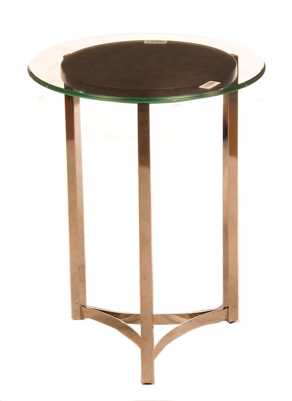 Bonhams : A J. Randall Powers for Visual Comfort fossilized marble and ...