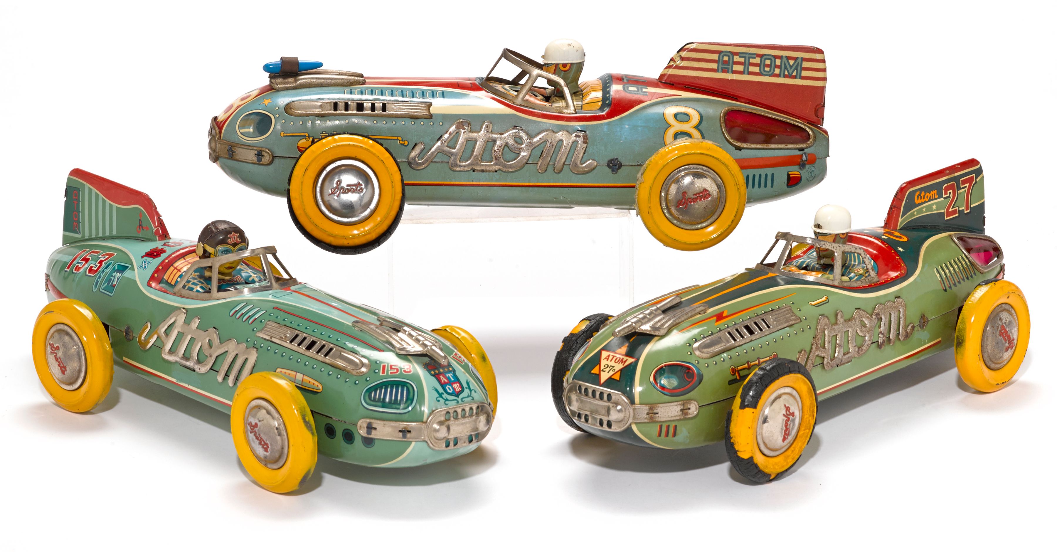Bonhams Cars : A scarce and elusive trio of the three Yonezawa Atom ...