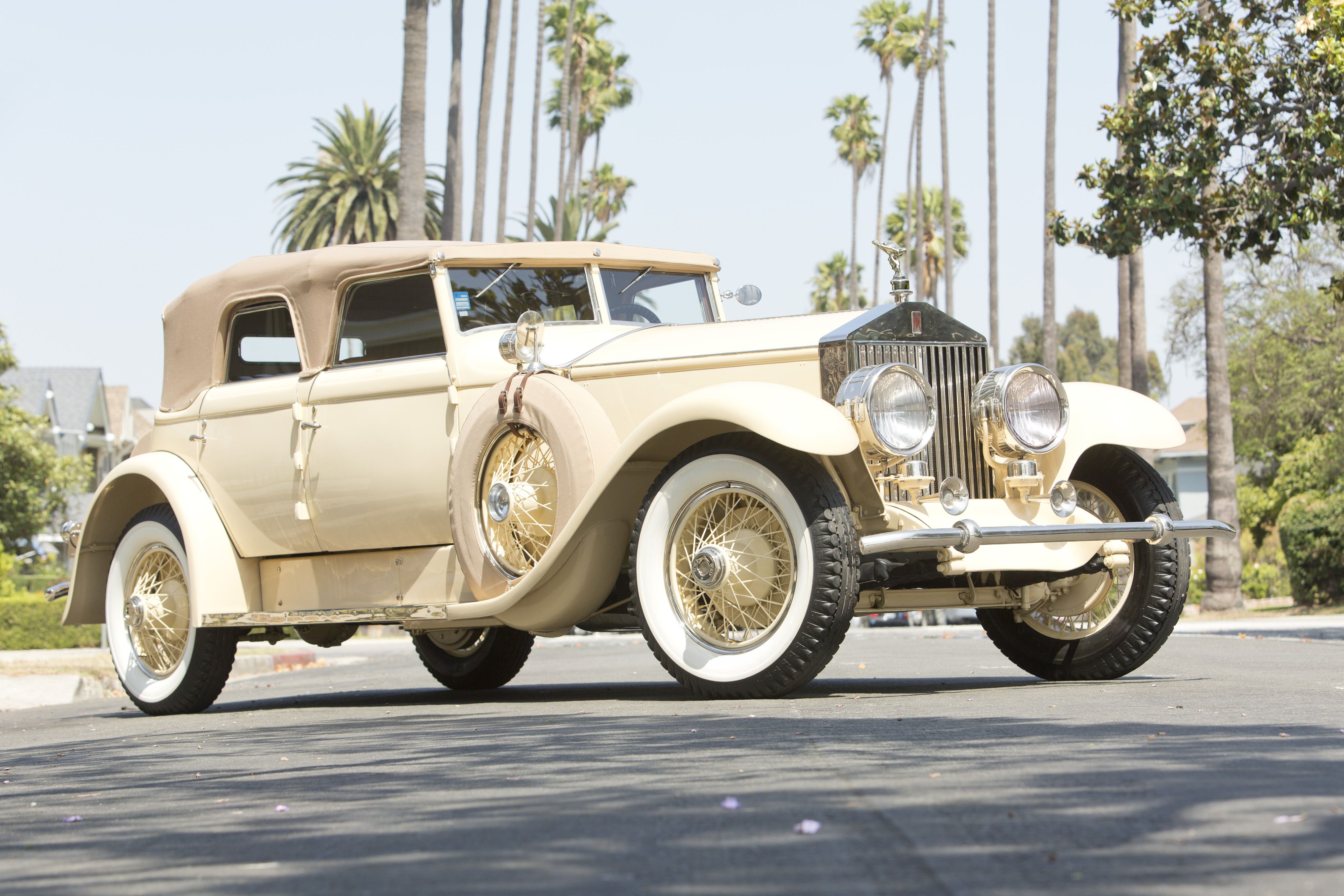 Bonhams Cars : The ex-Jack L. Warner, Matt and Barbara Browning 1929 ...