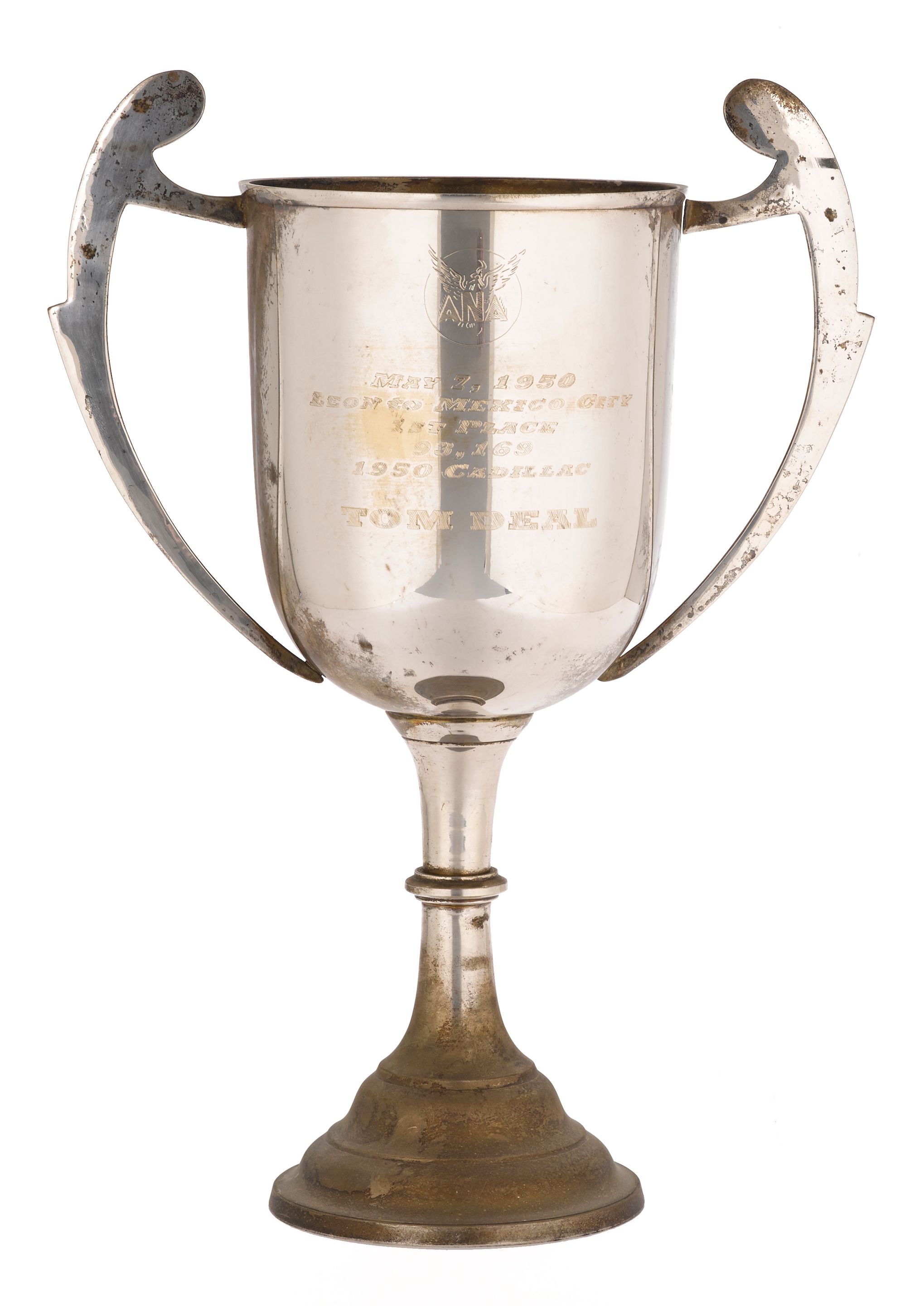 Bonhams Cars : A first place trophy awarded to Tom Deal for his Leon to ...