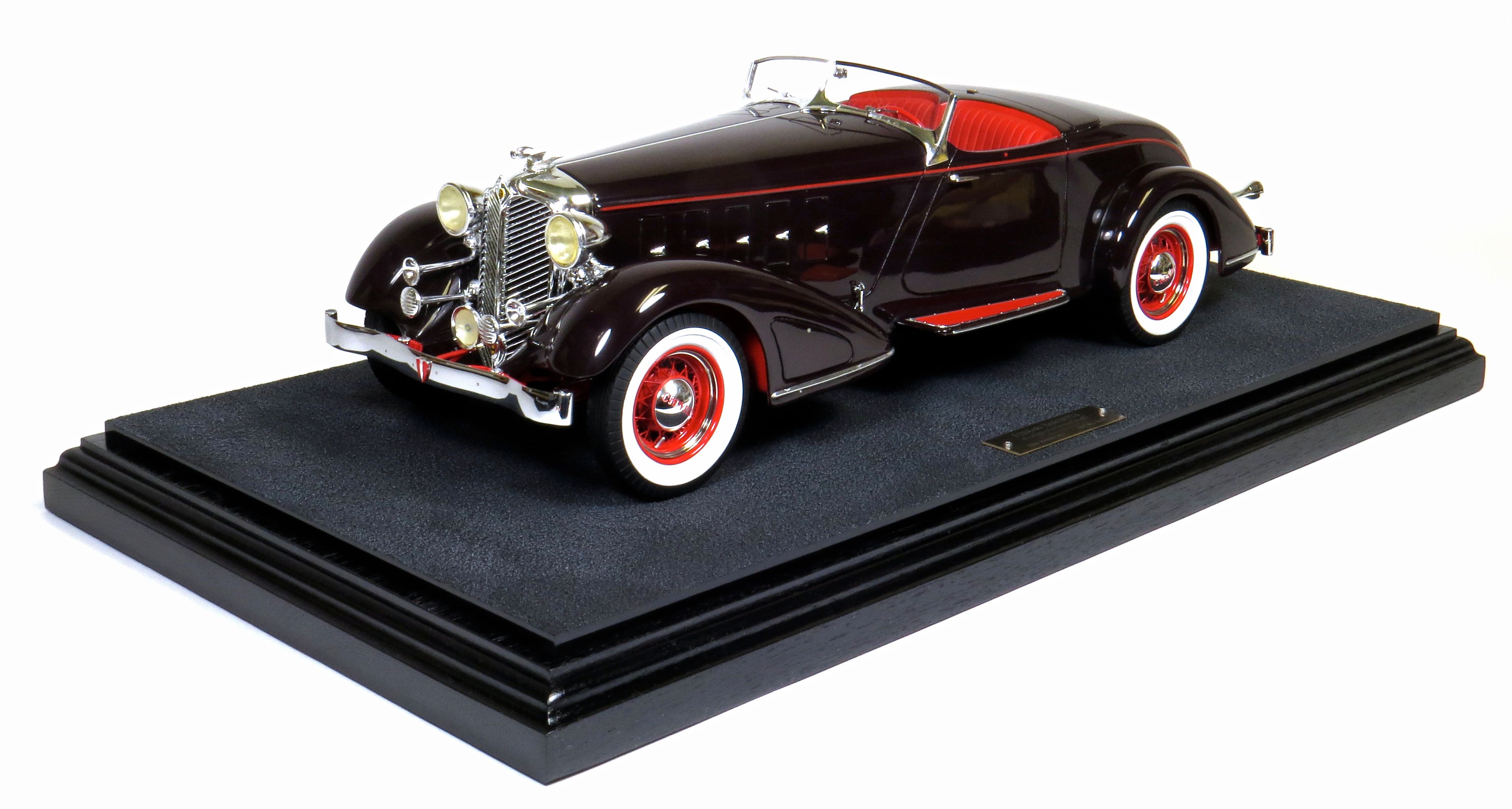 Bonhams Cars : A 1:14 scale model of a 1932 Chrysler Imperial Speedster ...