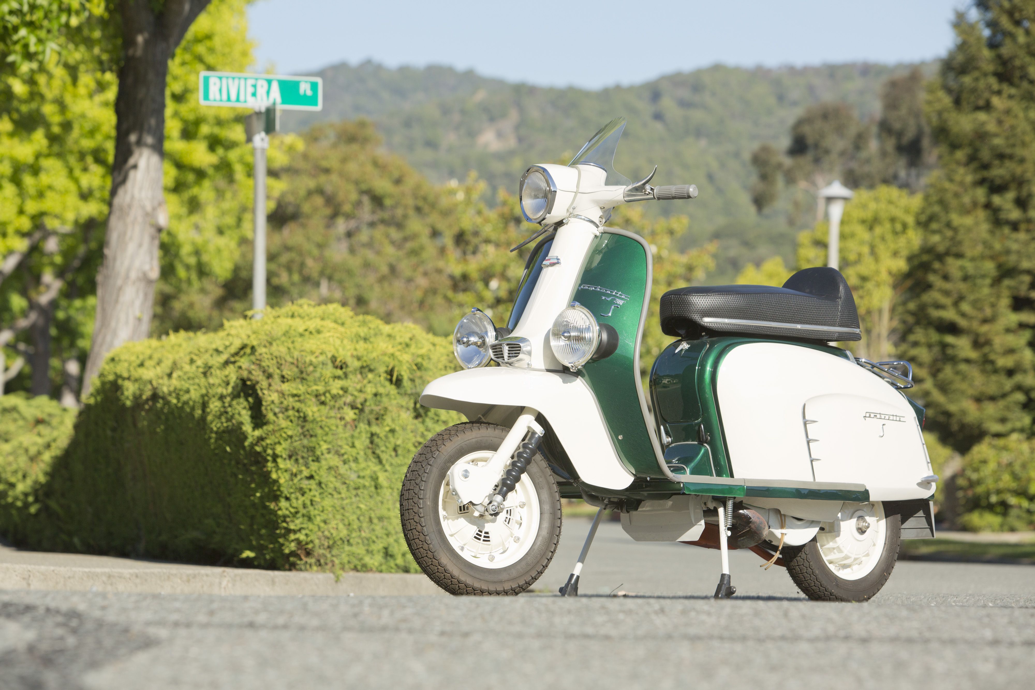 Bonhams Cars : 1964 Lambretta 200/225 'S' Type Turismo Veloce Series ...