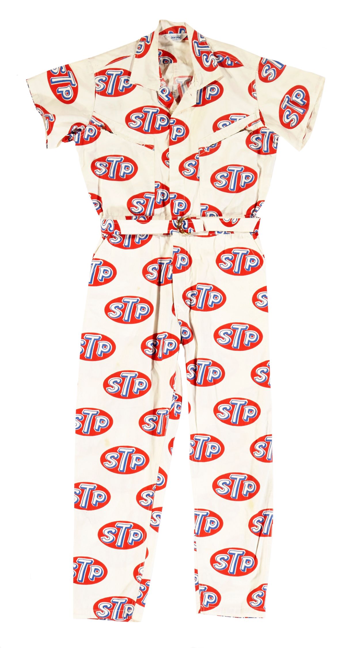 Bonhams Cars : An original STP branded Artex jumpsuit, circa 1965,