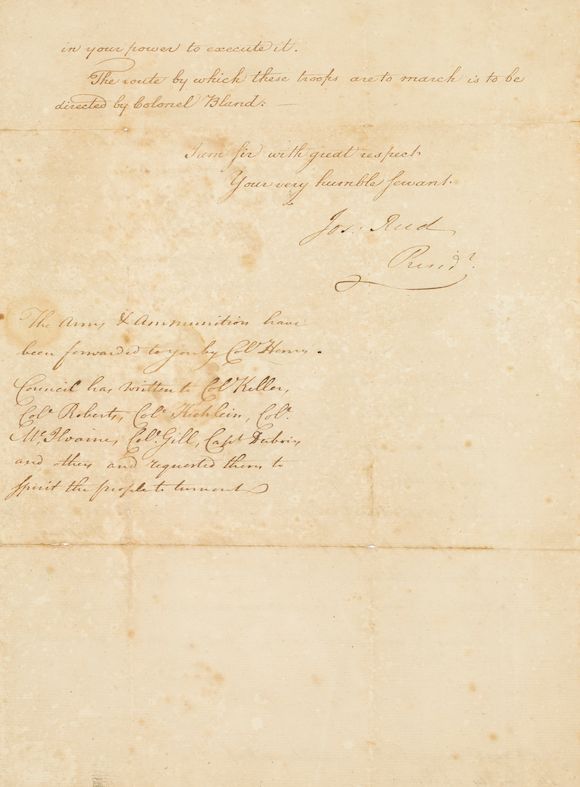 Bonhams : REED, JOSEPH. 1741-1785.