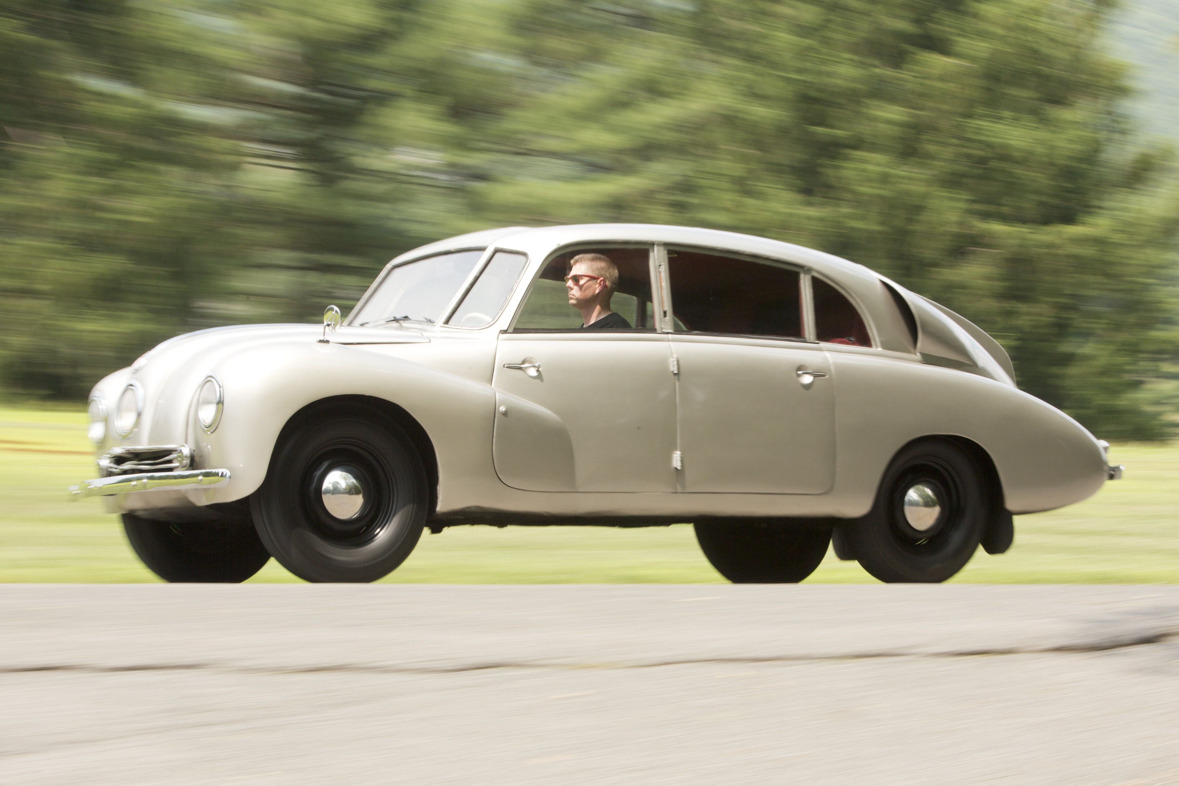 Bonhams Cars : Single family ownership since 1975 1948 Tatra T87 Sedan ...