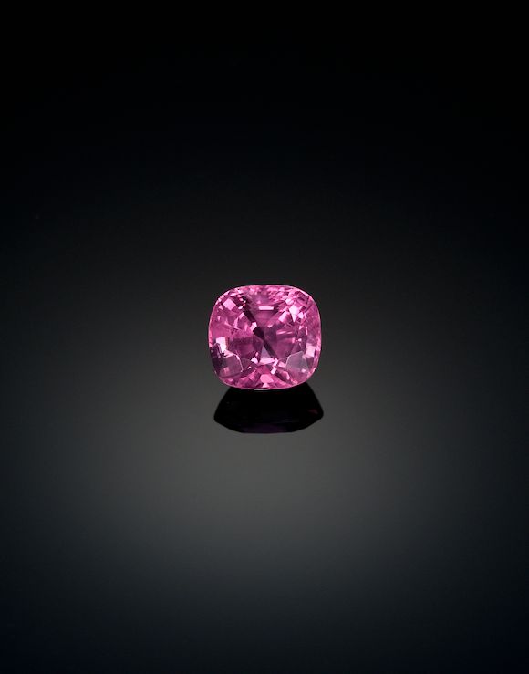 Bonhams : Rose Pink Spinel