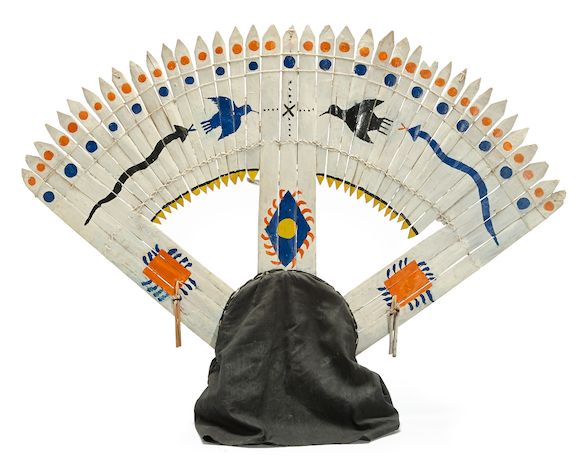 Bonhams : An Apache headdress