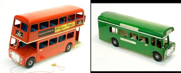 Bonhams : Triang Pressed Steel Buses