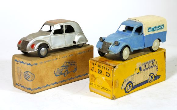 Bonhams : JRD Citroen's with boxes