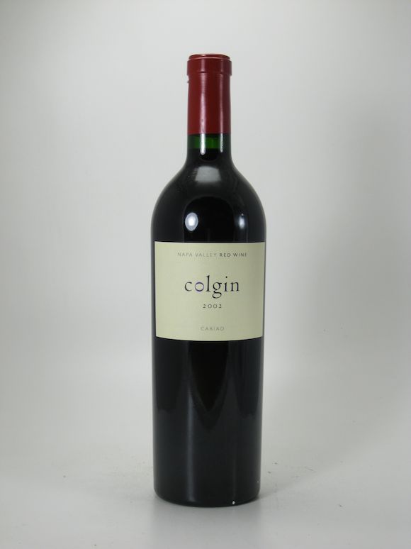 Bonhams : Colgin Red, Cariad 2002 (1)