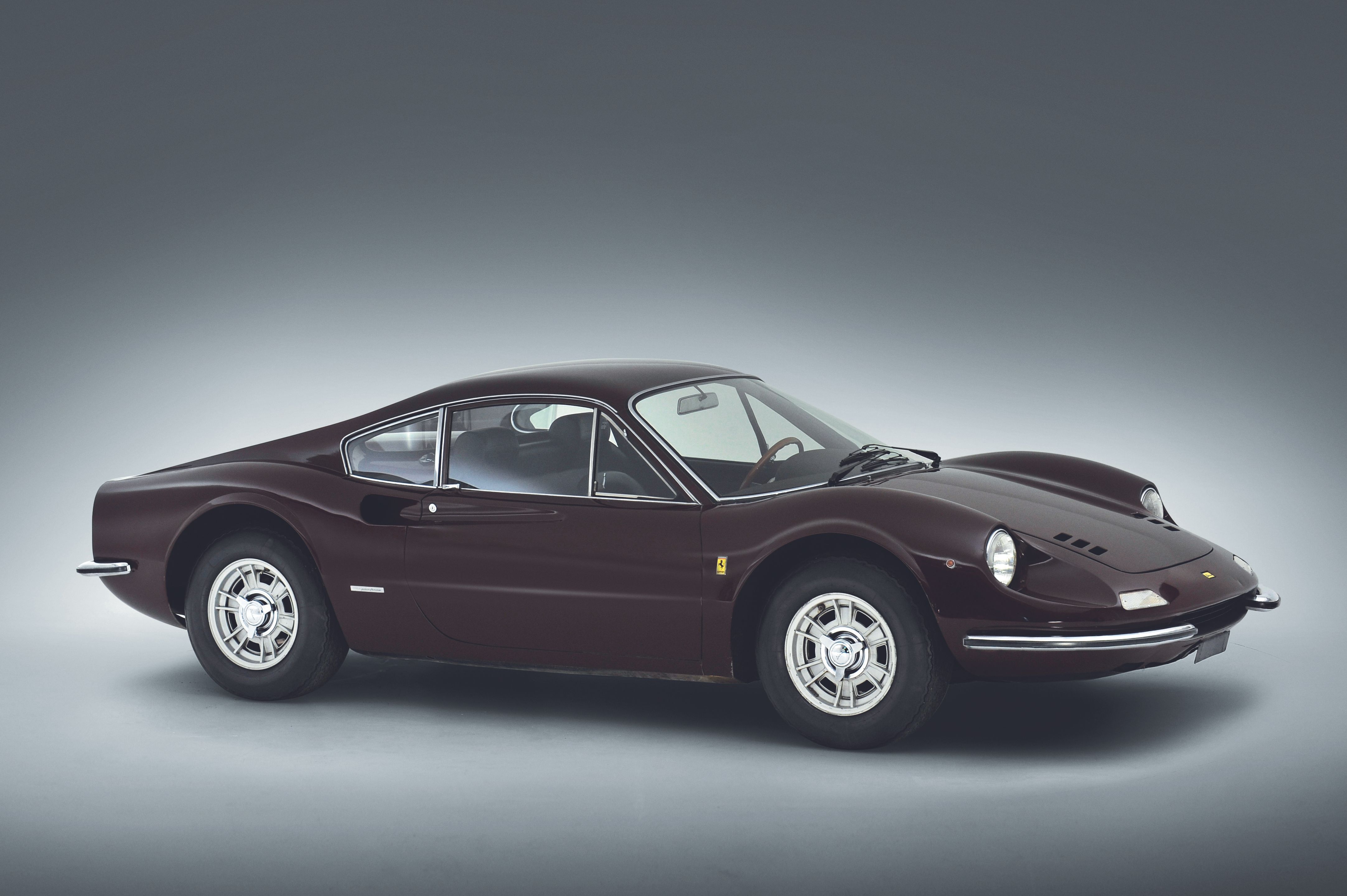 Bonhams Cars : 1969 FERRARI DINO 206 GT Chassis no. 00338 Engine no. 00338