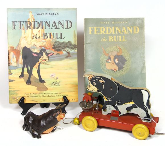 Bonhams : Ferdinand the Bull Grouping