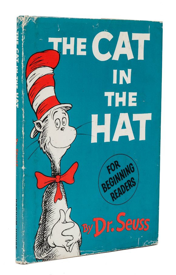 Bonhams : GEISEL, THEODORE SEUSS. 1904-1991. The Cat in the Hat. New ...