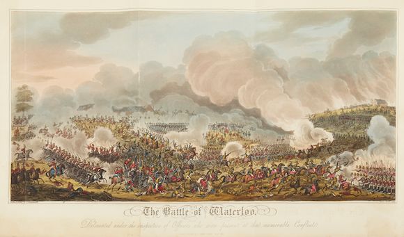 Bonhams : WATERLOO. MUDFORD, WILLIAM. 1782-1848. An Historical Account ...