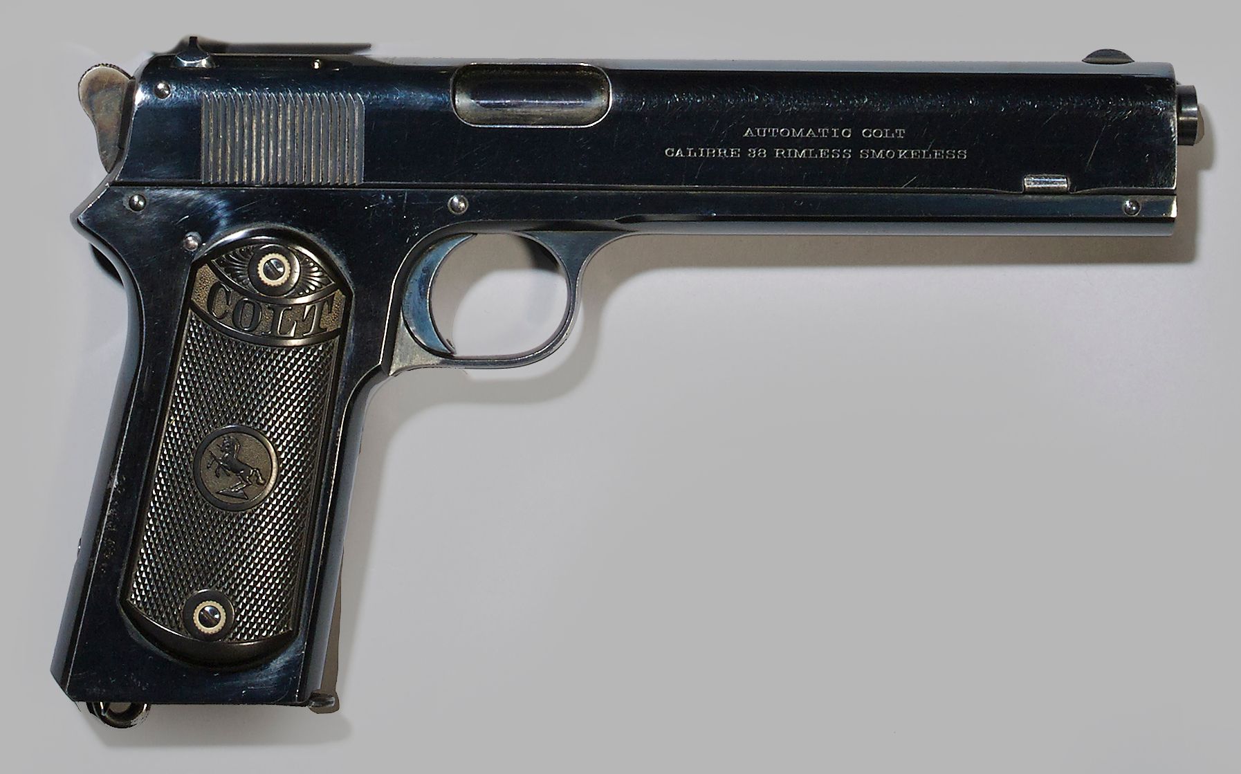 Bonhams : A Colt Model 1902 Military semi-automatic pistol