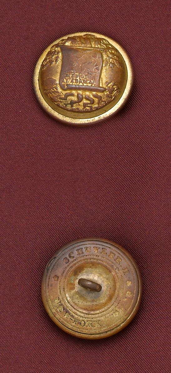 Bonhams : An Alabama 'Map on Tree' button