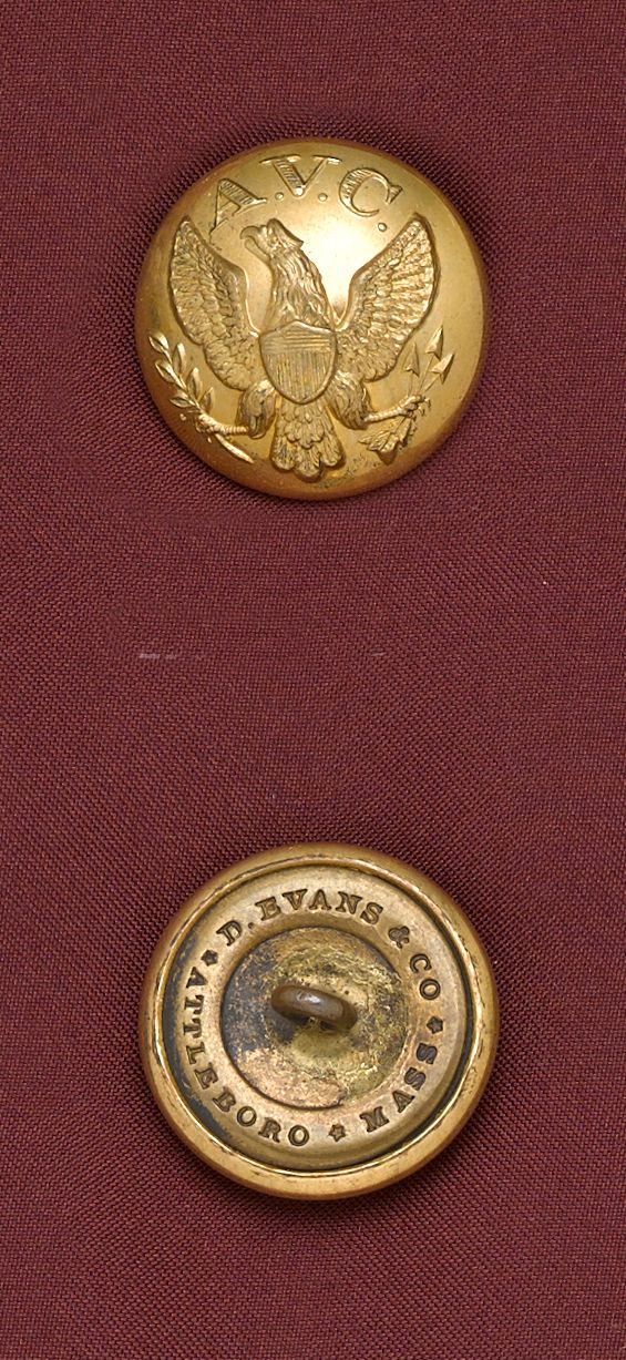 Bonhams : An Alabama Volunteer Corps button