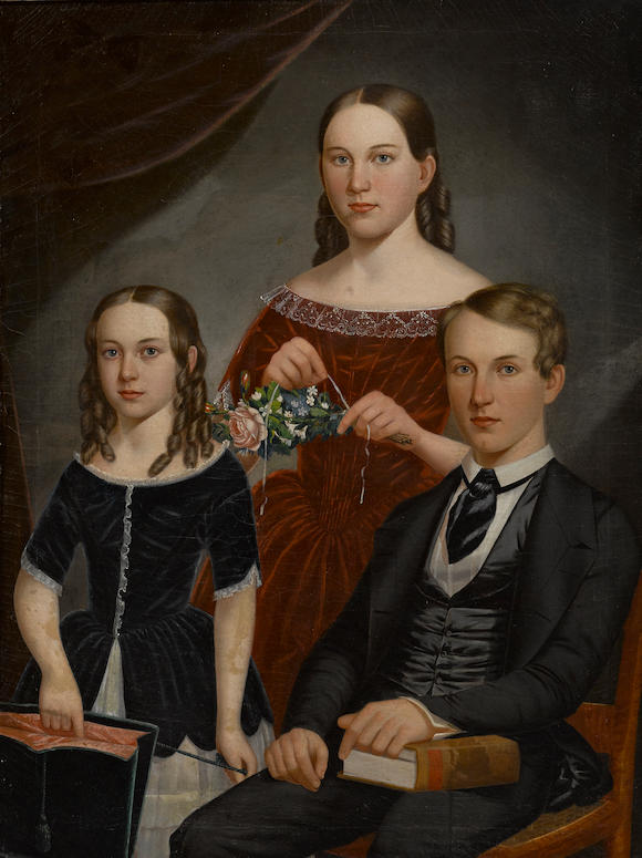 Bonhams American School Mid 19th Century