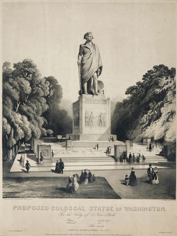 Bonhams : George Housman Thomas (1824-1868) after Thomas Crawford (1814 ...