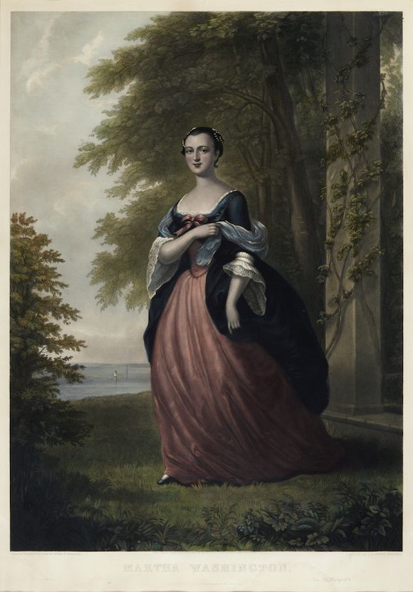 Bonhams : John Chester Buttre (1821-1893) after William Oliver Stone ...