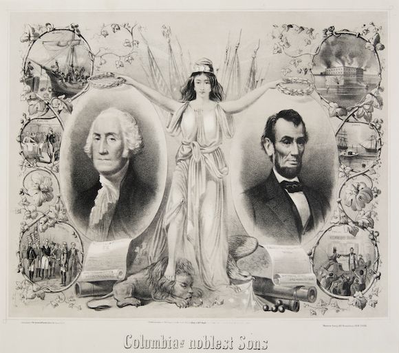 Bonhams : Kimmel & Forster (fl. 1864-1865) after Henry & William Voight