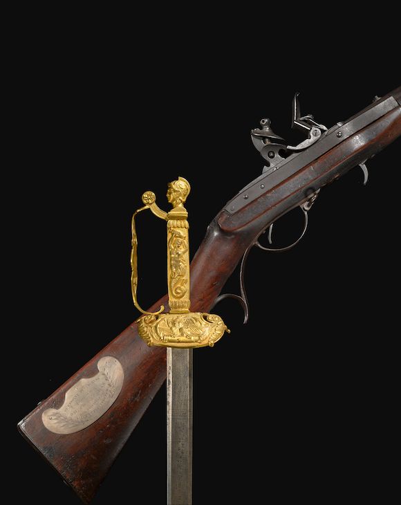 Bonhams : The rare and historic Congressional presentation sword of ...