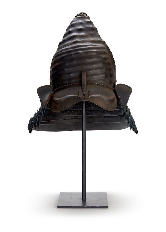 Bonhams : An iron kawari kabuto Edo period (18th century)