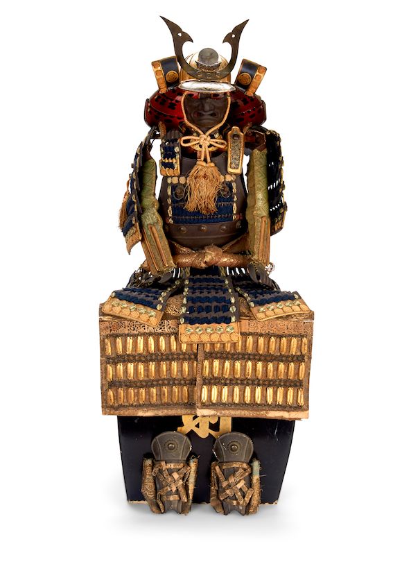 Bonhams : A miniature armor 20th century