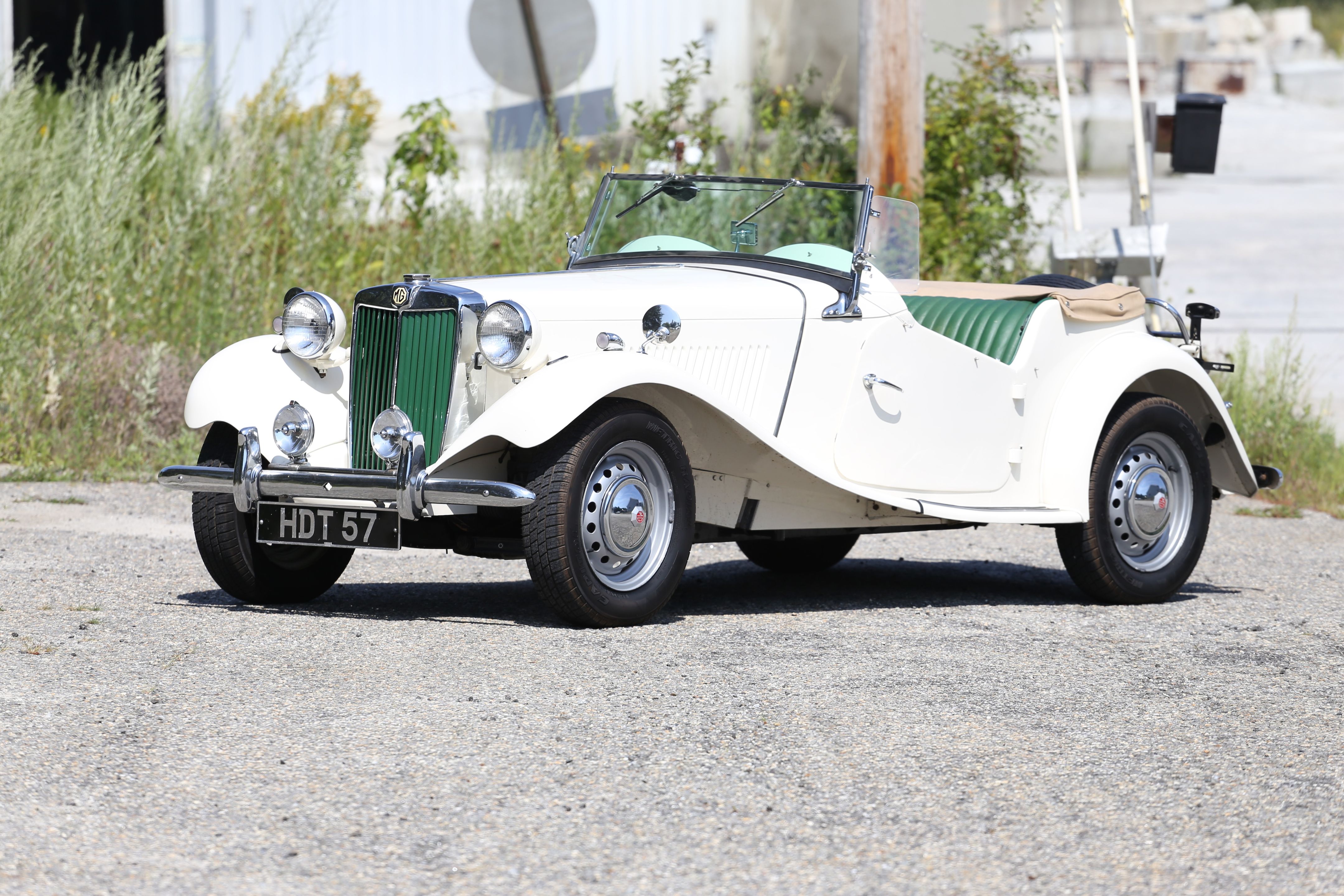 Bonhams Cars : 1952 MG Midget TD Roadster Chassis no. TD 16657 Engine ...