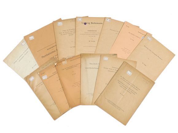 Bonhams : VOIGT, WOLDEMAR. 1850-1919. A group of 21 offprints. Various ...