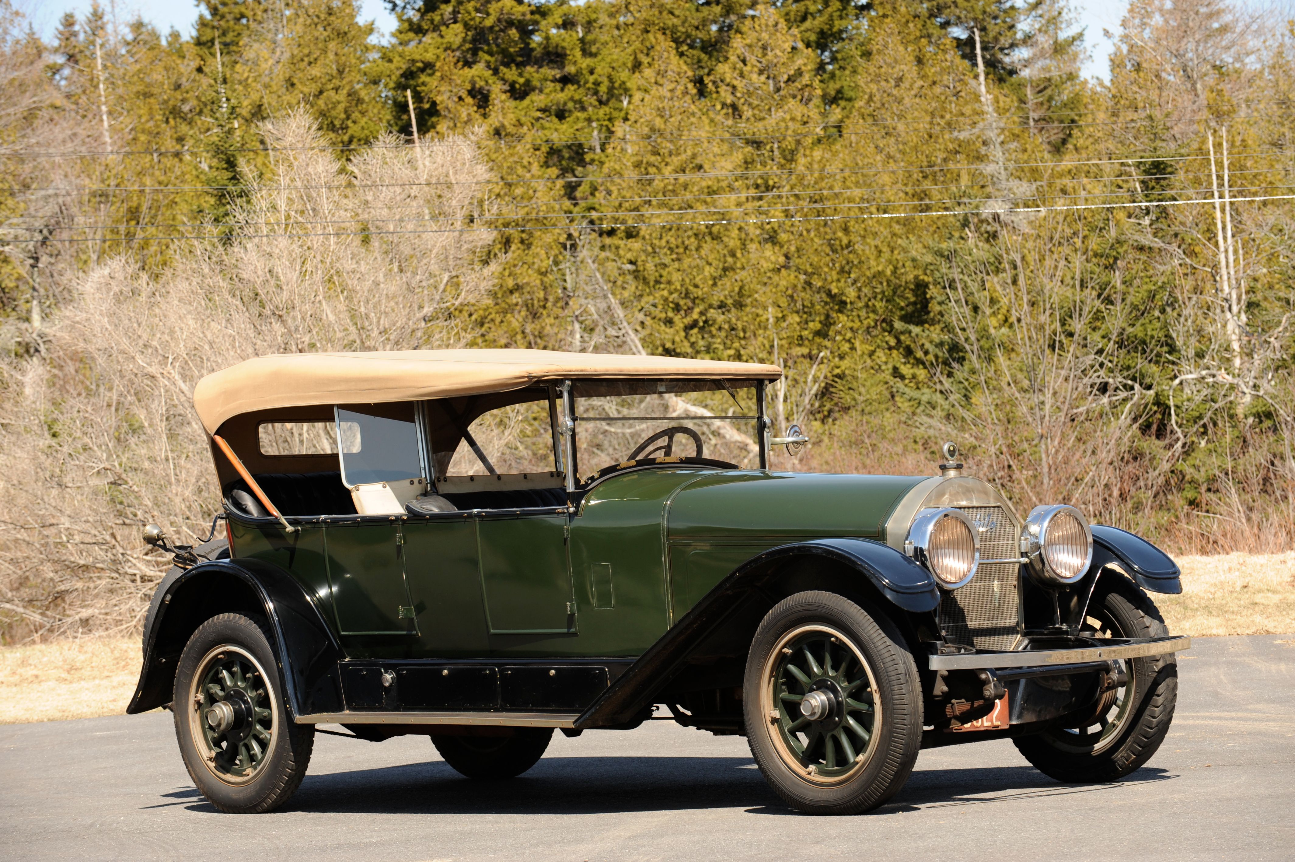 Bonhams Cars : 1925 Locomobile Model 48 Sportif Chassis no. 19131 ...
