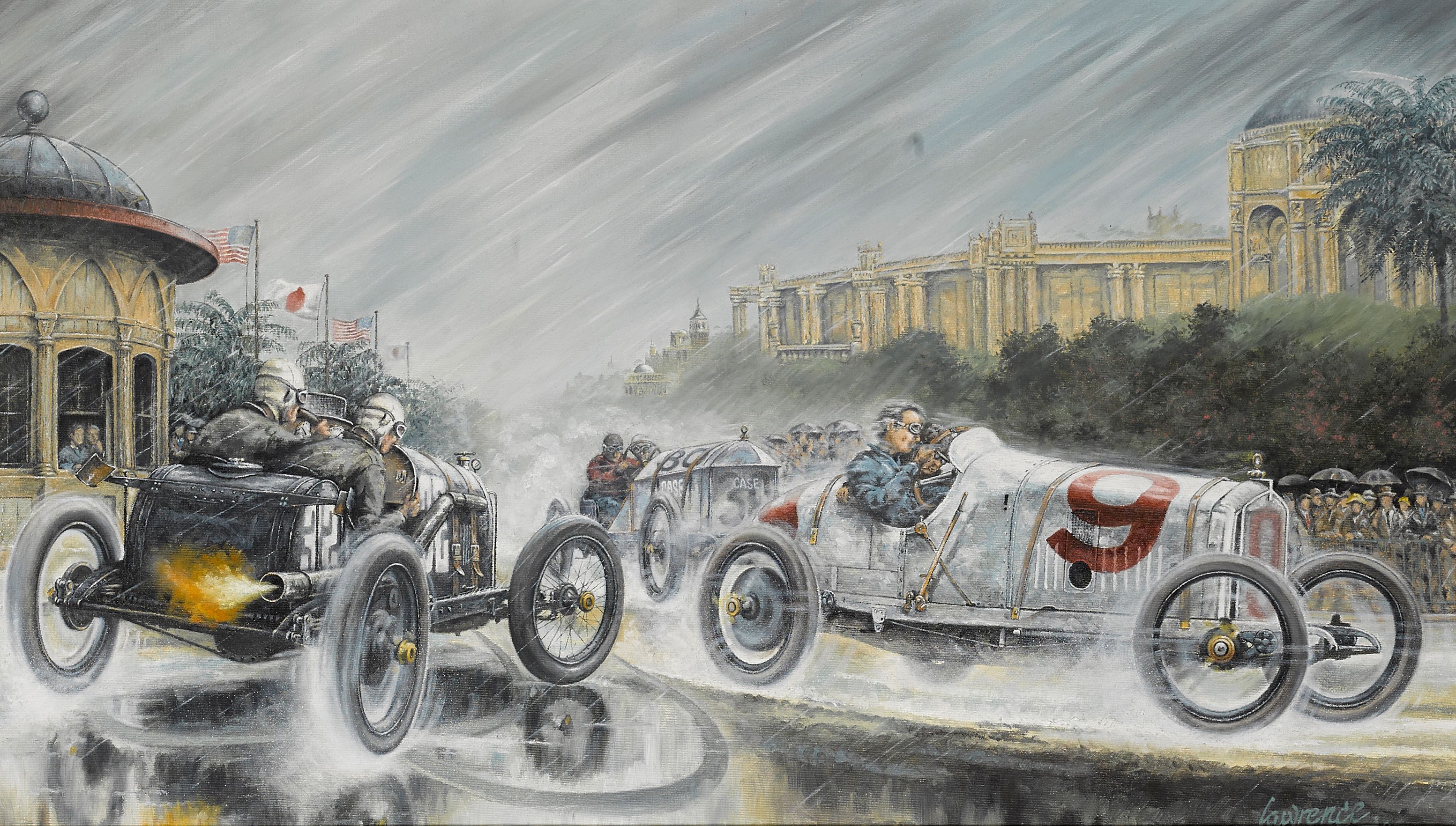 Bonhams Cars : Laurence: 1915 American Grand Prize race,