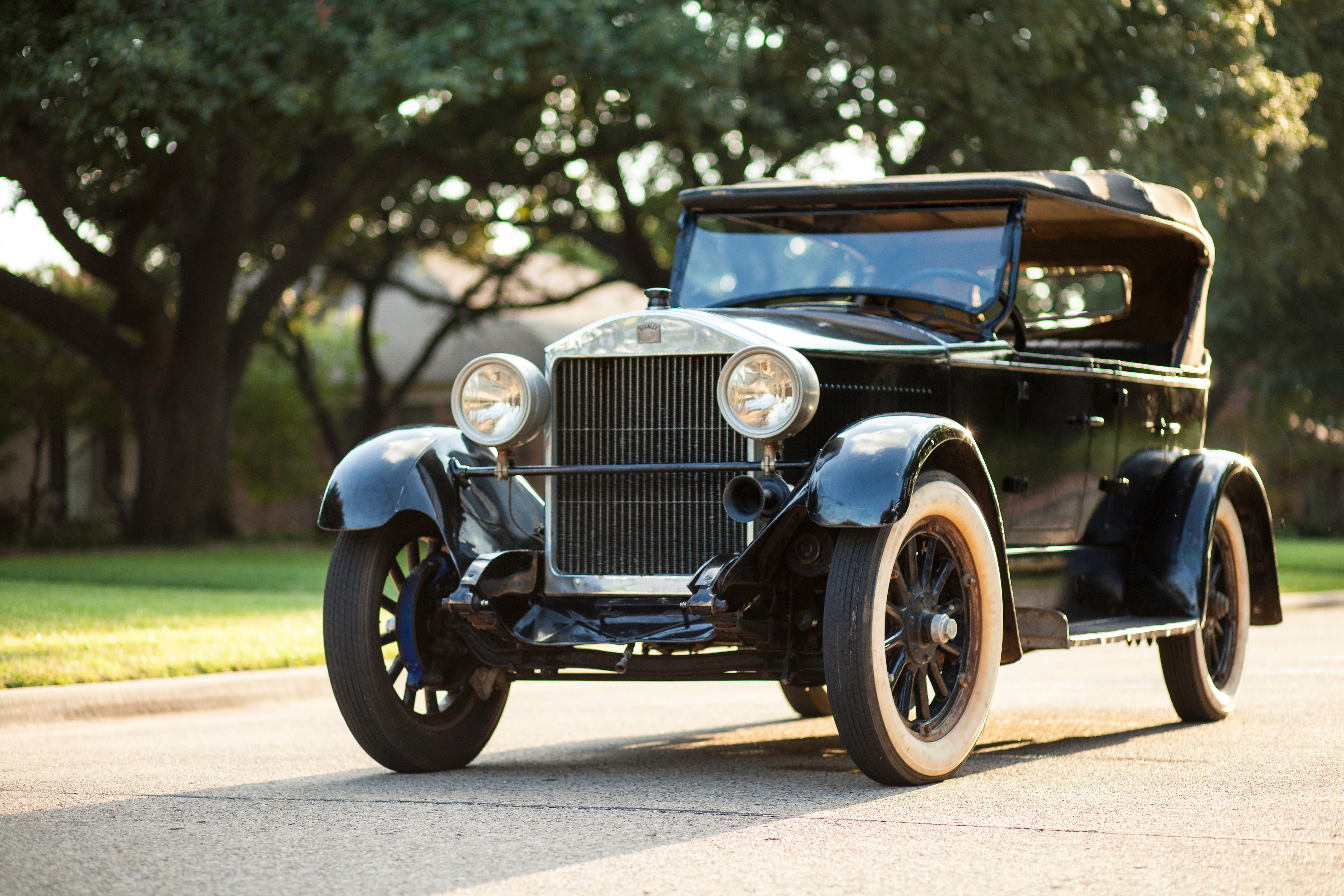 Bonhams Cars : 1925 Stanley (Steam Vehicle Corporation) Model SV 252A Touring Car Chassis no ...